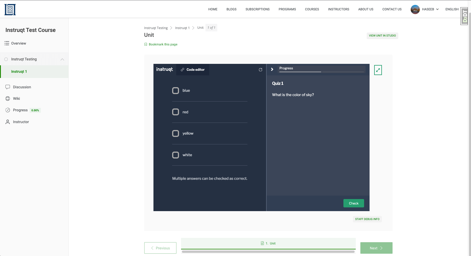 New In: Instruqt Integration with Edly - Edly