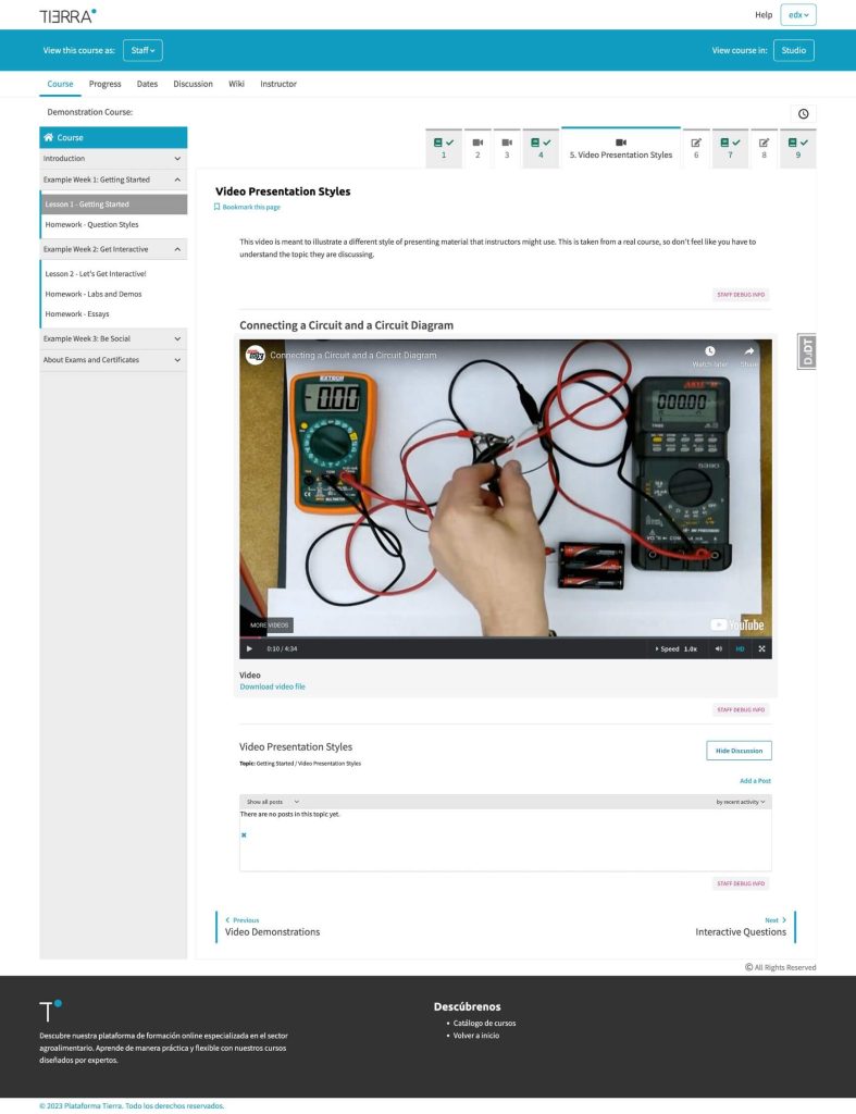 Customizing Open edX for Platform Tierra: A Collaborative Success Story