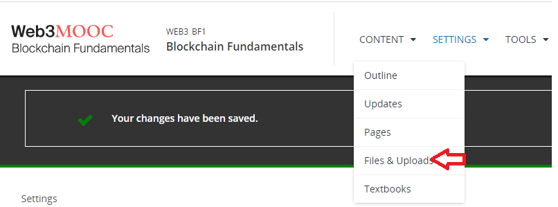 Setting the course card Image for your course – Knowledge Base