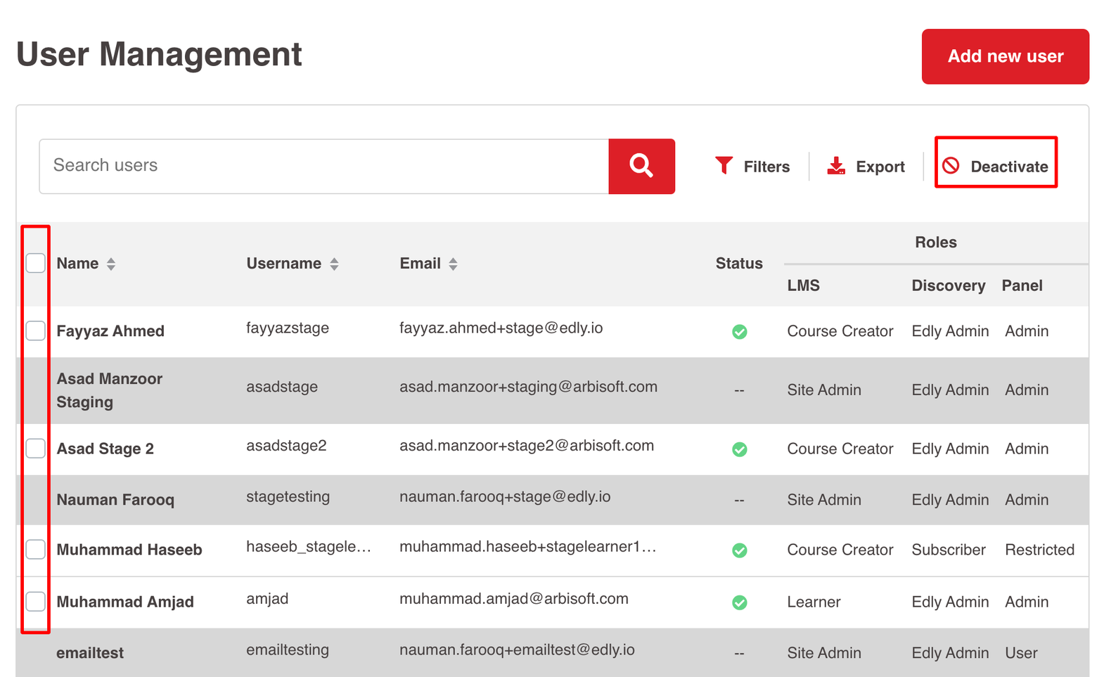 Edly Panel User Management – Knowledge Base
