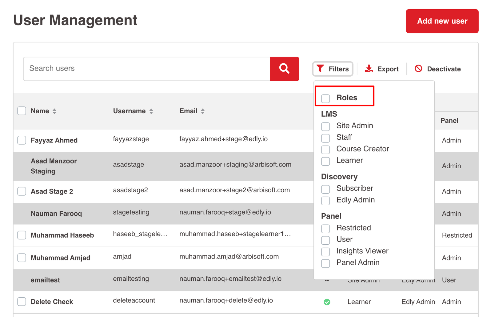 Edly Panel User Management – Knowledge Base
