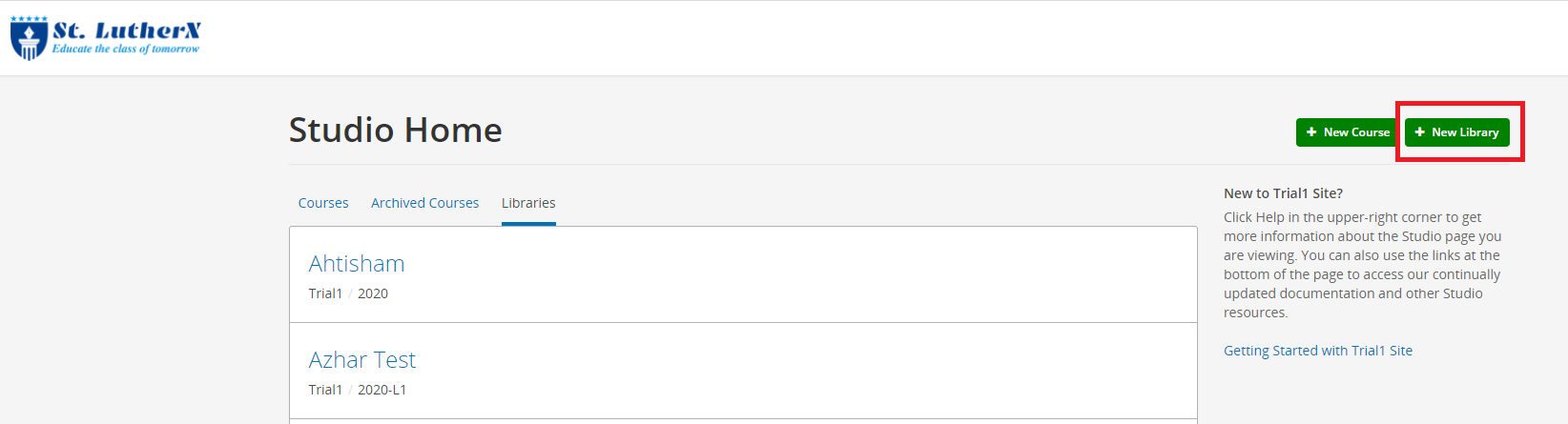 Creating And Using Content Libraries In Open Edx Course Knowledge Base