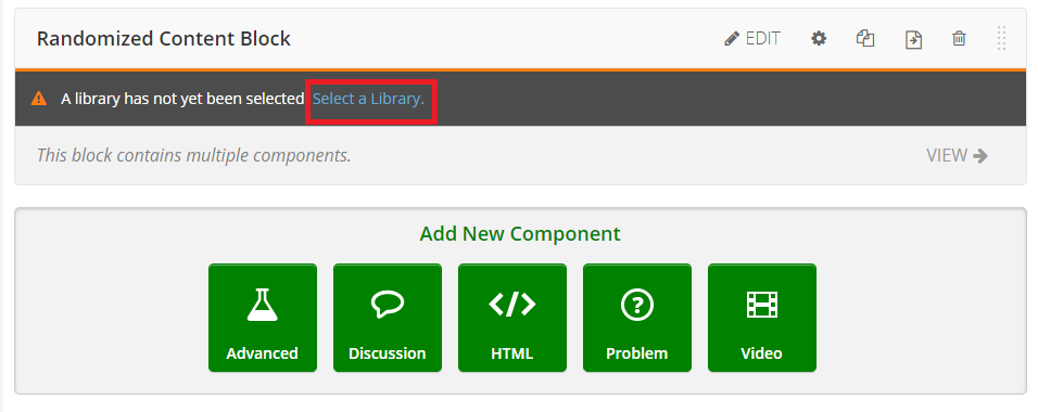 Creating And Using Content Libraries In Open Edx Course Knowledge Base